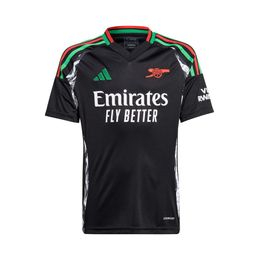 adidas Performance Funktionsshirt 'Arsenal 24/25 Away' Jungen Größe 176 grün / rot / schwarz / weiß