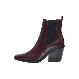 Only Chelsea Boots 'ONLBROOKE-4' Damen Größe 38 pflaume Winterschuhe
