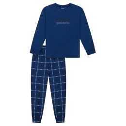 Schiesser Pajamas boy Blue size 176