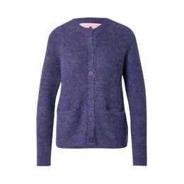 LIEBLINGSST&Uuml;CK LIEBLINGSST&Uuml;CK Strickjacke 'Amaya' Damen Gr&ouml;&szlig;e S dunkellila