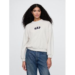 GAP Sweatshirt in Creme - 63% | Größe XXL | Damen-sweatshirts-jacken