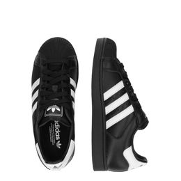 adidas originals Sneaker 'SUPERSTAR II' Damen Gr&ouml;&szlig;e 39/39.5 schwarz / wei&szlig;