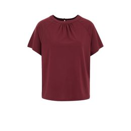 WE Fashion Shirt Damen Gr&ouml;&szlig;e XXL dunkelrot