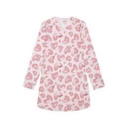 Schiesser Nachthemd Mädchen Größe 164 rosa / rot / schwarz