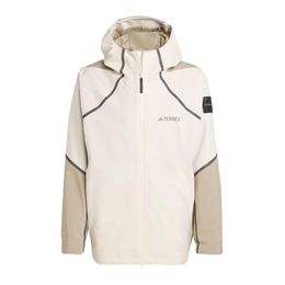 adidas terrex Outdoor jacket 'Nat Geo' male Beige size XS