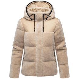 Marikoo Between-Season Jacket 'Kaguraa 16' female Beige size L