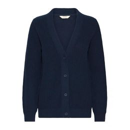 oxmo Knit Cardigan ' OXKIMMIE ' female Blue size L