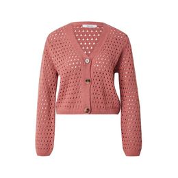 ABOUT YOU Strickjacke 'Cecile' Damen Gr&ouml;&szlig;e XS pitaya