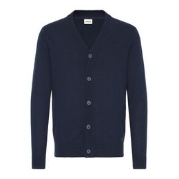 !Solid Strickjacke 'Akalma' Herren Größe S navy