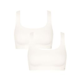 Sloggi Bra ' ZERO Feel Core Top ' female White size S