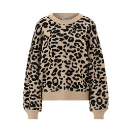 Noisy may Curve Sweater 'NMCHARLOTT' female Beige size 50
