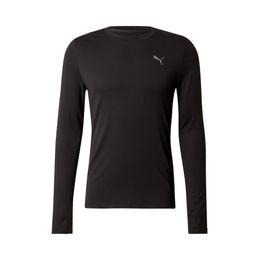 Puma Funktionsshirt Herren Größe M pastellgrün / schwarz
