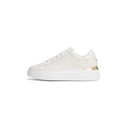 Tommy Hilfiger Sneaker Damen Gr&ouml;&szlig;e 35 beige / wei&szlig;