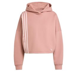 adidas originals Sweatshirt 'Off Placed' Damen Größe 5XL/6XL altrosa / pastellpink