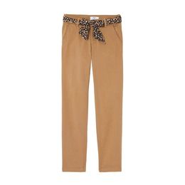 Le Temps Des Cerises Chino Pants 'KRISTIN' female Brown size 34