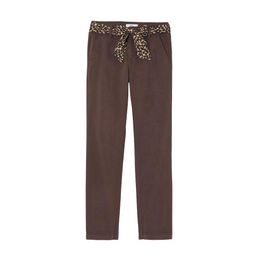 Le Temps Des Cerises Chino Pants 'KRISTIN' female Brown size 34
