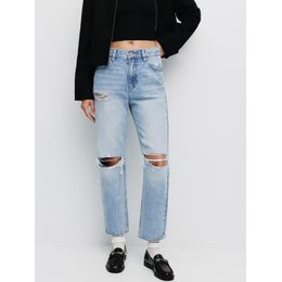 Pull&Bear Pull&bear Jeans Damen Gr&ouml;&szlig;e 25/26 himmelblau