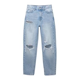Pull&Bear Pull&bear Jeans female Blue size 44