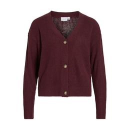 Vila Knit Cardigan 'VIAVELINE' female Purple size L