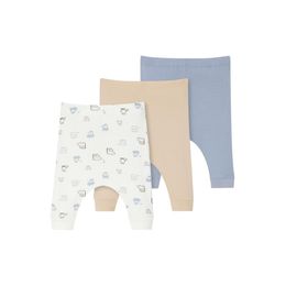 Schiesser Pants 'Natural Love' boy Beige, Blue, White size 86