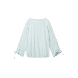 Tom Tailor Denim Shirt Damen Größe XXL mint / weiß