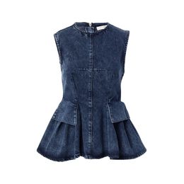 REMAIN Top Damen Größe M/L black denim