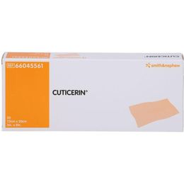 B2B Medical Cuticerin 7,5x20 cm Gaze m.Salbenbeschichtung 50 St