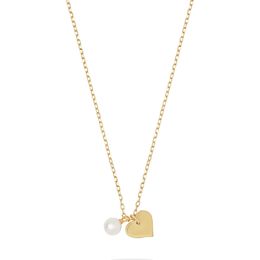 Christ, Halsschmuck, Kette, (375er Gelbgold, 45 cm)