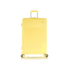 Heys Pastel 4 Rollen Trolley L 76 cm mit Dehnfalte in yellow | Gr.: onesize