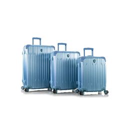 Heys Xtrak 4 Rollen Kofferset 3-teilig mit Dehnfalte in icy blue | Gr.: onesize