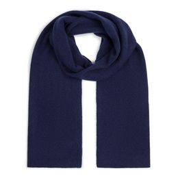 Marie Lund Pure Cashmere Schal in marine - 0059 | Gr.: onesize