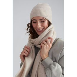 Style Republic Kaschmir Sports Beanie in sand | Gr.: onesize