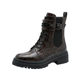 Marco Tozzi BY GUIDO MARIA KRETSCHMER Stiefelette in CAFE STRUCTURE | Gr.: 40