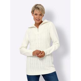 Sieh an! Longpullover in ecru | Gr.: 52