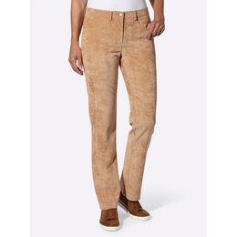 Sieh an! Cord-Hose in camel | Gr.: 27
