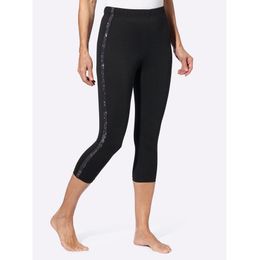 Sieh an! 7/8-Leggings in schwarz | Gr.: 52