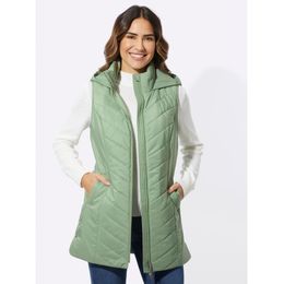 Sieh an! Steppweste in eucalyptus | Gr.: 46