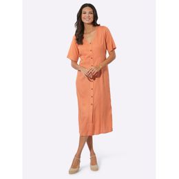 Sieh an! Kleid in papaya | Gr.: 46