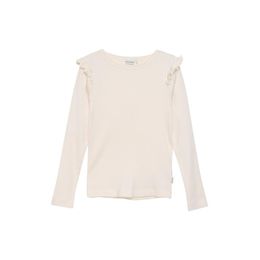 Minymo Longsleeve MITshirt in Beige | Gr.: 152