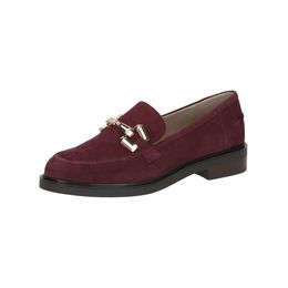 Caprice Slipper in BORDEAUX SUEDE | Gr.: 39