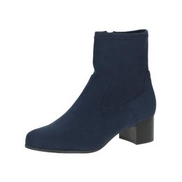 Caprice Stiefelette in NAVY STRETCH | Gr.: 39