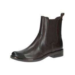 Caprice Stiefelette in DK BROWN NAPPA | Gr.: 38,5