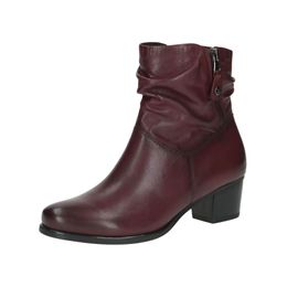 Caprice Stiefelette in BORDEAUX NAPPA | Gr.: 36