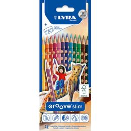 Lyra Buntstifte dünn, ergonomisch in andere | Gr.: onesize