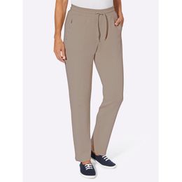 Sieh an! Jersey-Hose in sesam | Gr.: 40
