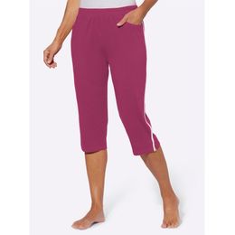 Sieh an! Capri-Freizeithose in malve | Gr.: 38