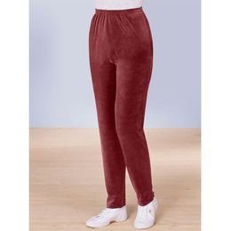 Sieh an! Nicki-Hose in bordeaux | Gr.: 36-38