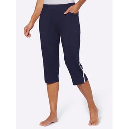 Sieh an! Capri-Freizeithose in marine | Gr.: 42
