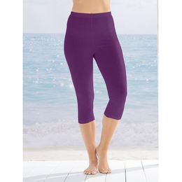 Sieh an! Capri-Leggings in beere | Gr.: 38