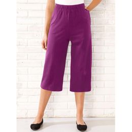 Sieh an! Caprihose in beere | Gr.: 46